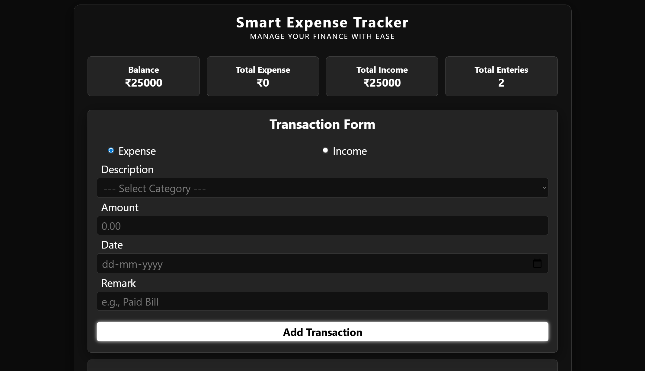 Abujaid Raja - Web Developer